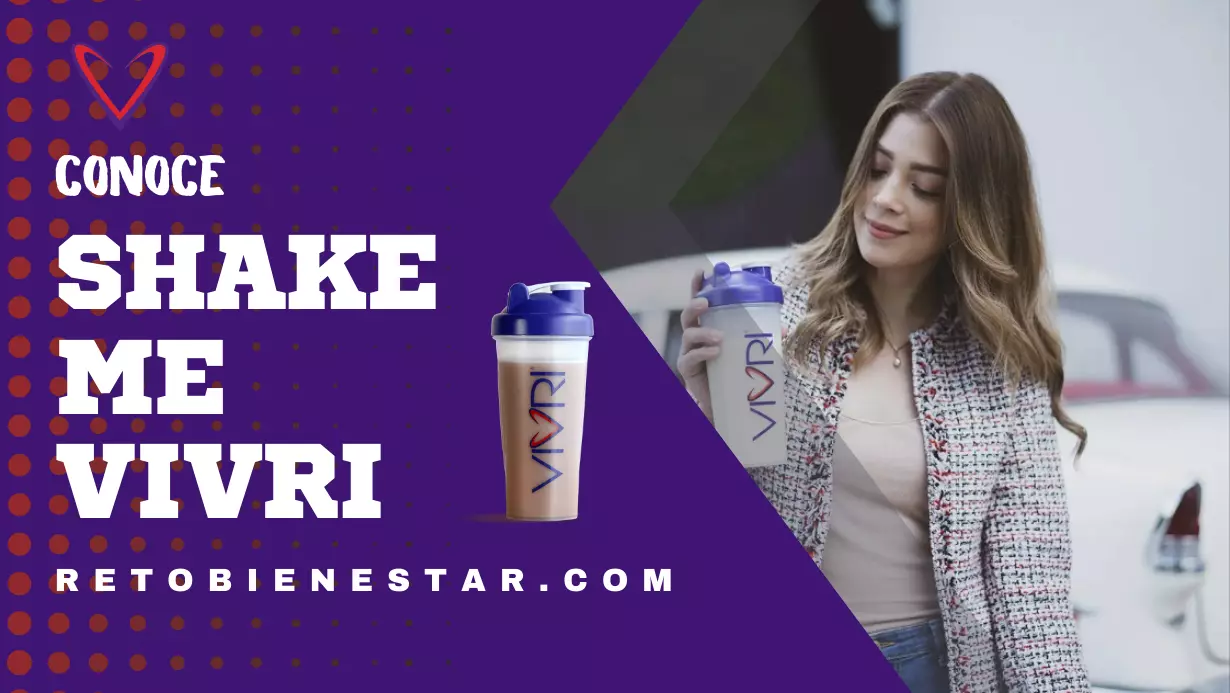 Analizo el Shake Me VIVRI - Reto Bienestar
