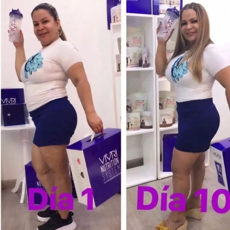Reto VIVRI 10 días antes y después - Reto Bienestar