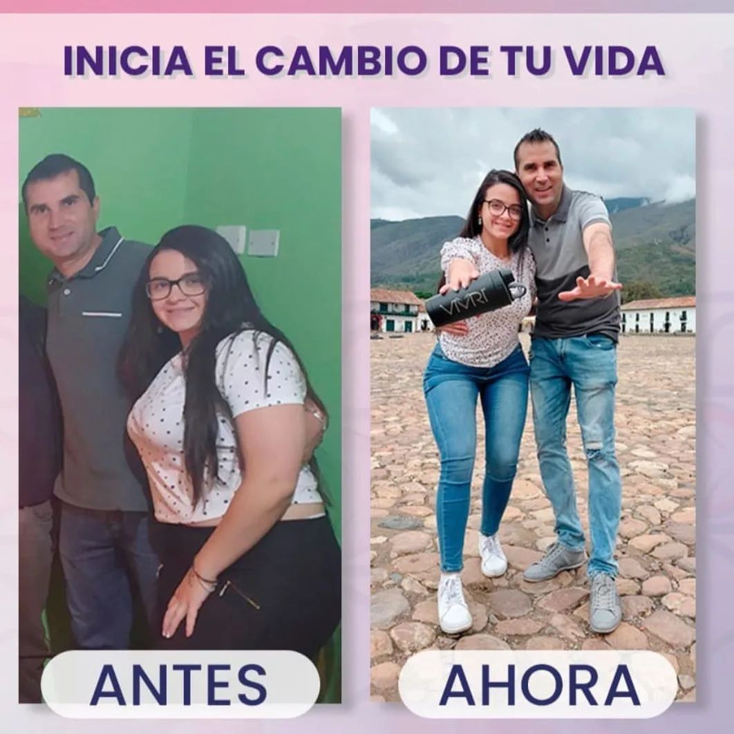 Reto VIVRI 10 días antes y después - Reto Bienestar